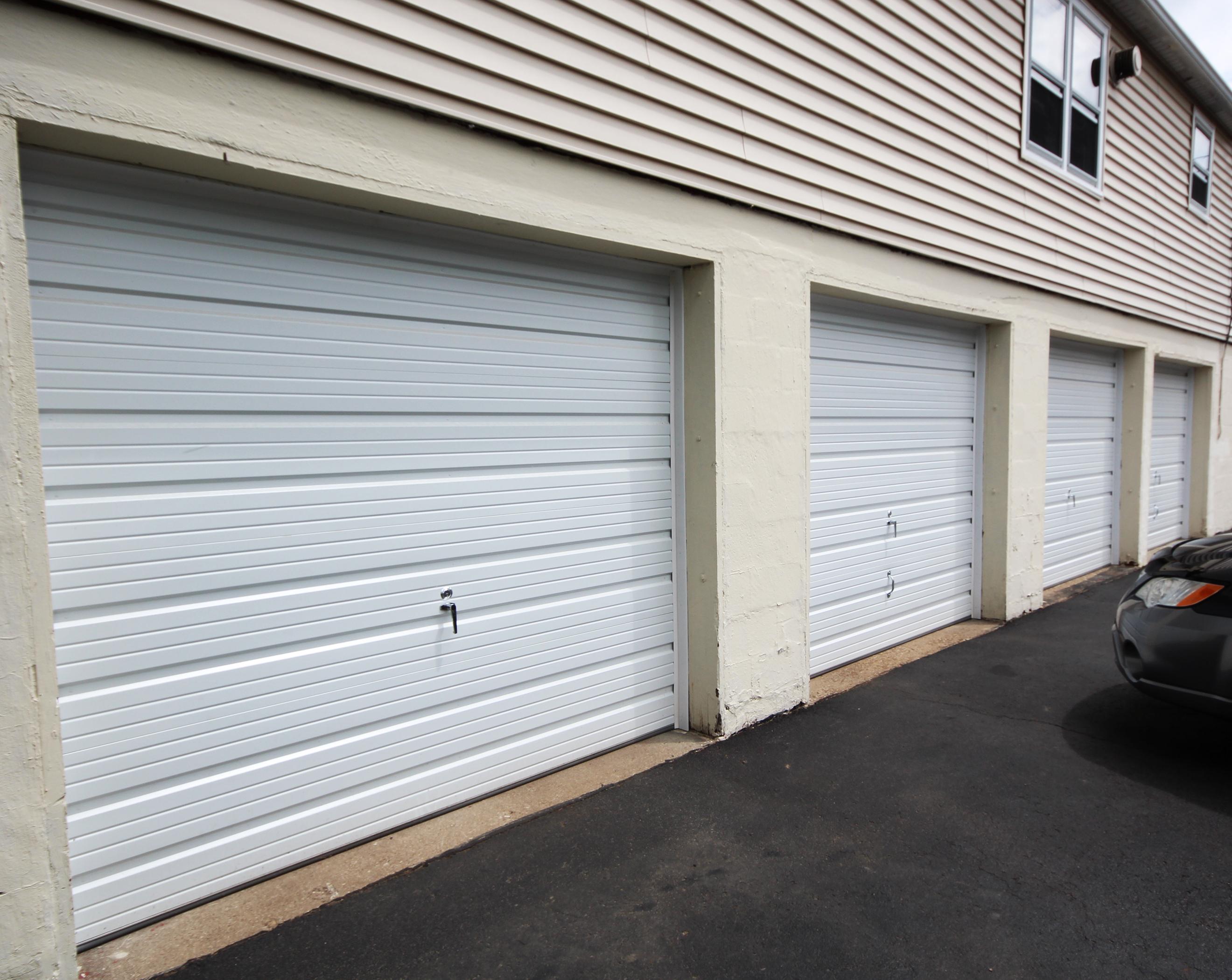 Ribbed Pan Steel | North Tonawanda NY | Sunrise Door